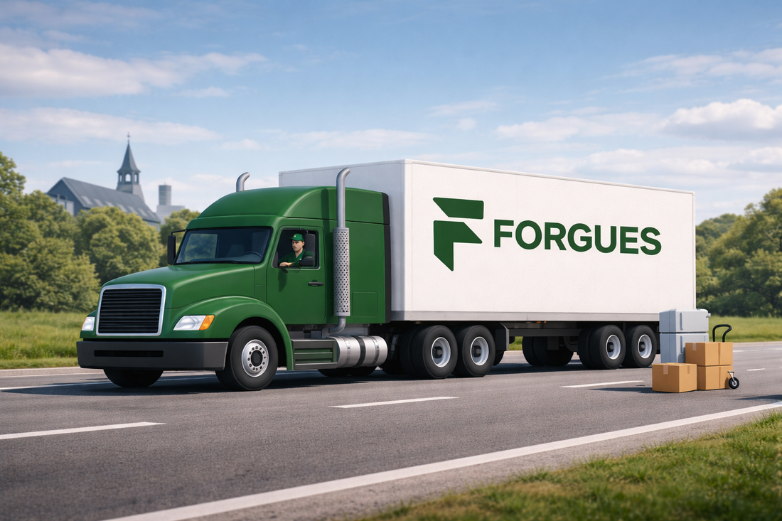 Forgues Transport | Service fiable de transport et de livraison ...
